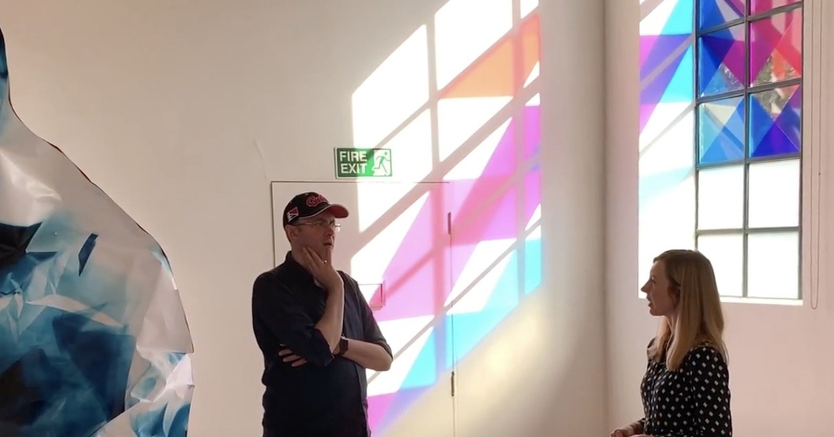 Defining Structure | 28 September - 27 October 2018 | Fiona Grady Artist